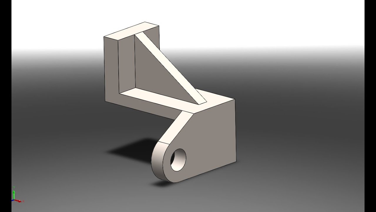 Solidworks Full course from scratch (beginner to advanced)- Tutorial 1 - YouTube