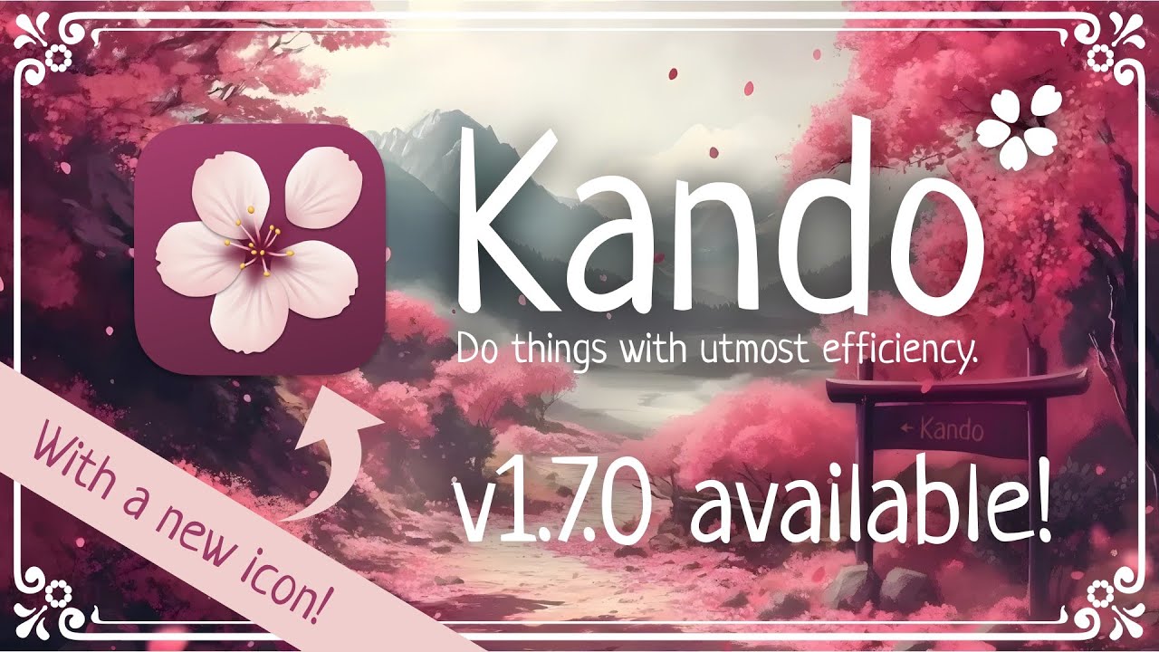 A New Icon for Kando! - YouTube