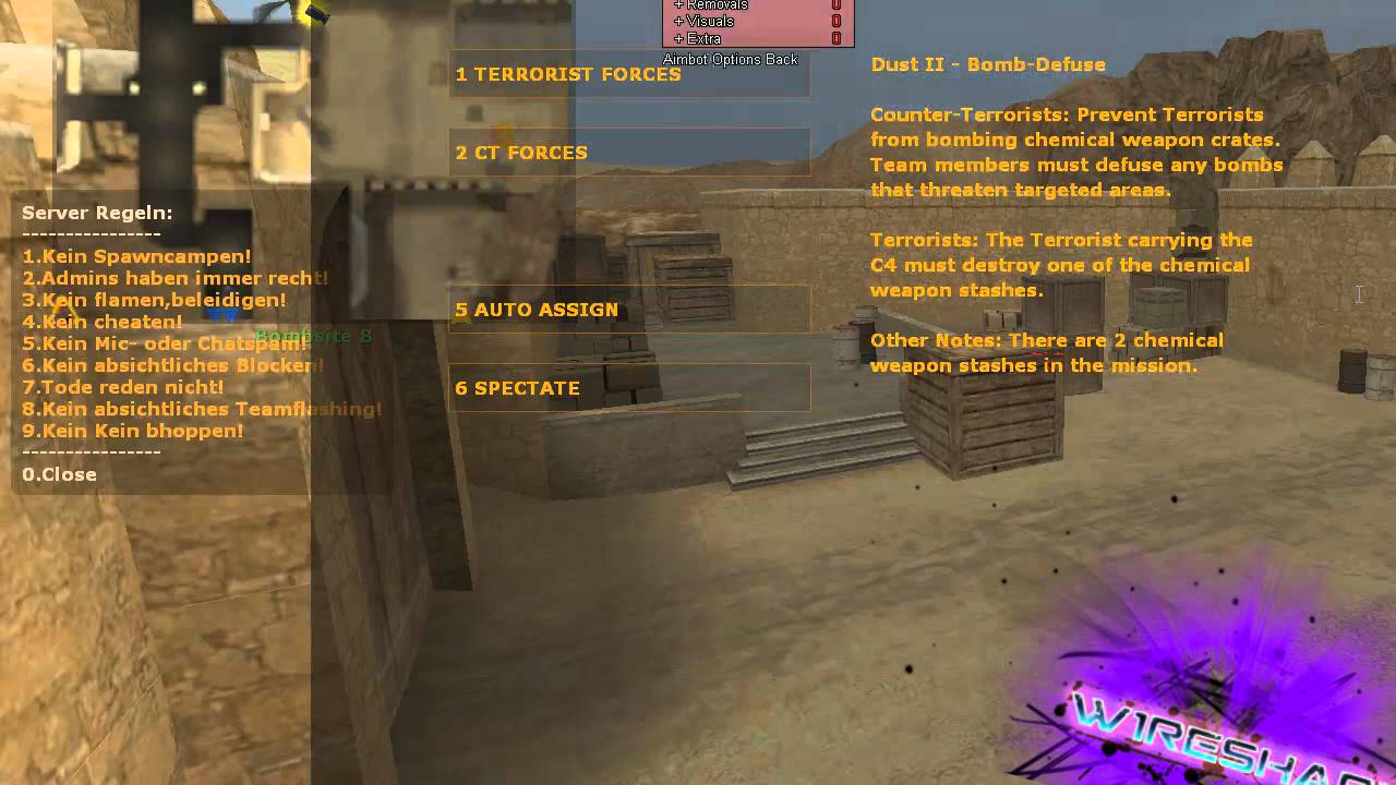 CSS HACK 2011, Counter Strike Source NEW UNDETECTED MULITHACK | AIMBOT ...