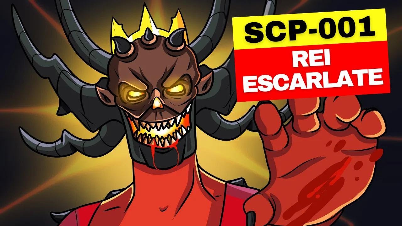 SCP-001 - O Rei Escarlate (Animação SCP) - YouTube