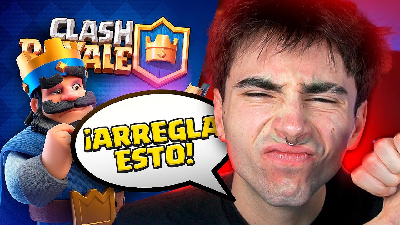 EL MAYOR PROBLEMA DE CLASH ROYALE... - BENIJU - YouTube