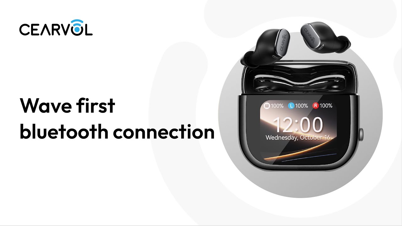 Wave First Bluetooth Conncetion - YouTube
