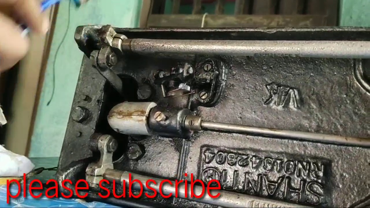 सिलाई मशीन की स्पीड कैसे बढ़ाएं//repair sewing machine,increase sewing ...