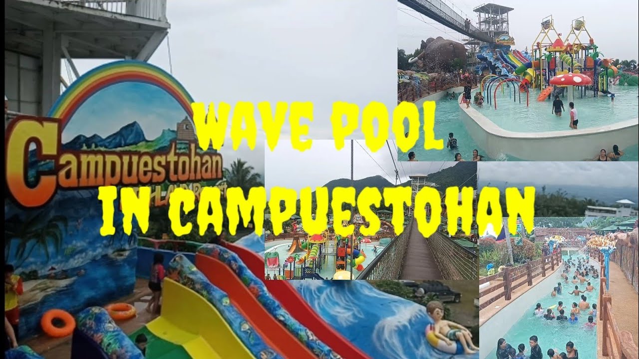 WAVE POOL IN CAMPUESTOHAN HIGHLAND RESORT🏊‍♀️🌊 📍Talisay Negros ...