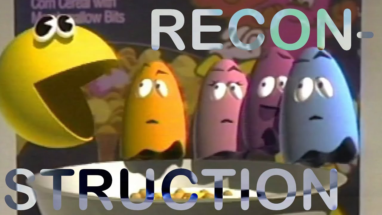 1980's pacman cereal cgi commercial reconstruction - YouTube