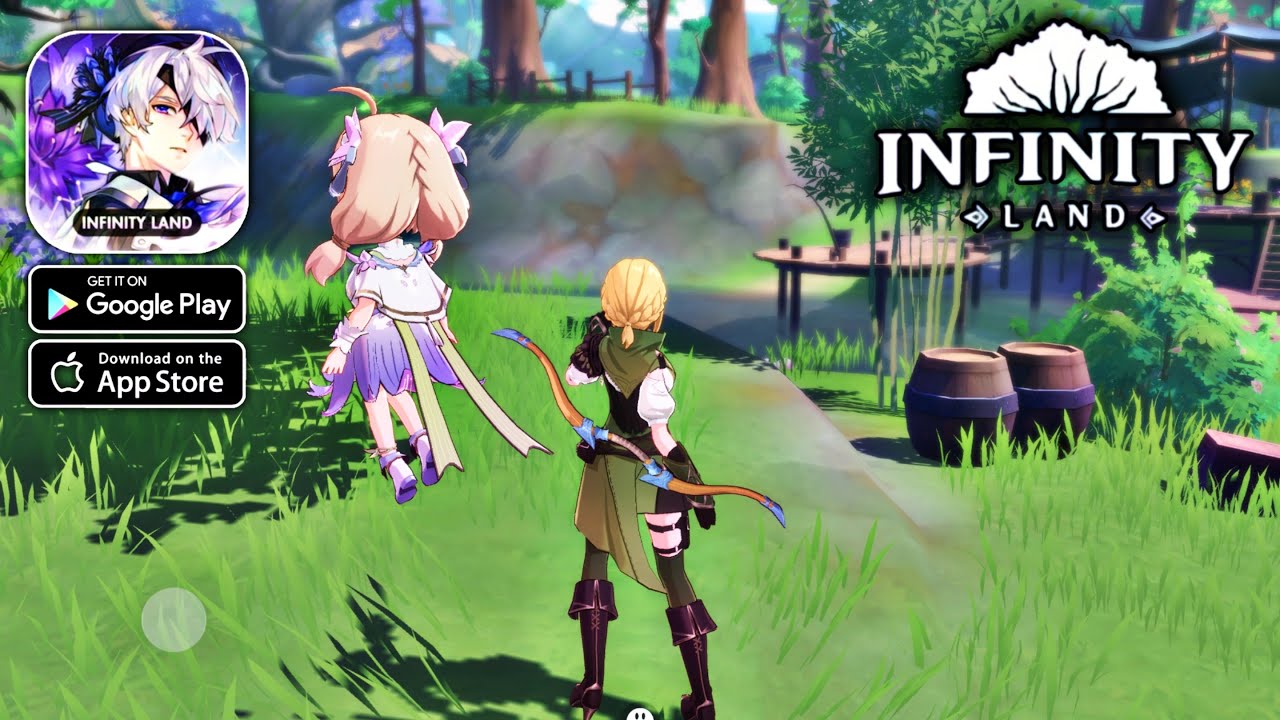 Infinity Land Gameplay Walkthrough part 1 (Android/iOS) - YouTube