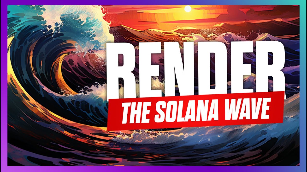 RENDER: Surfing the SOLANA wave - YouTube