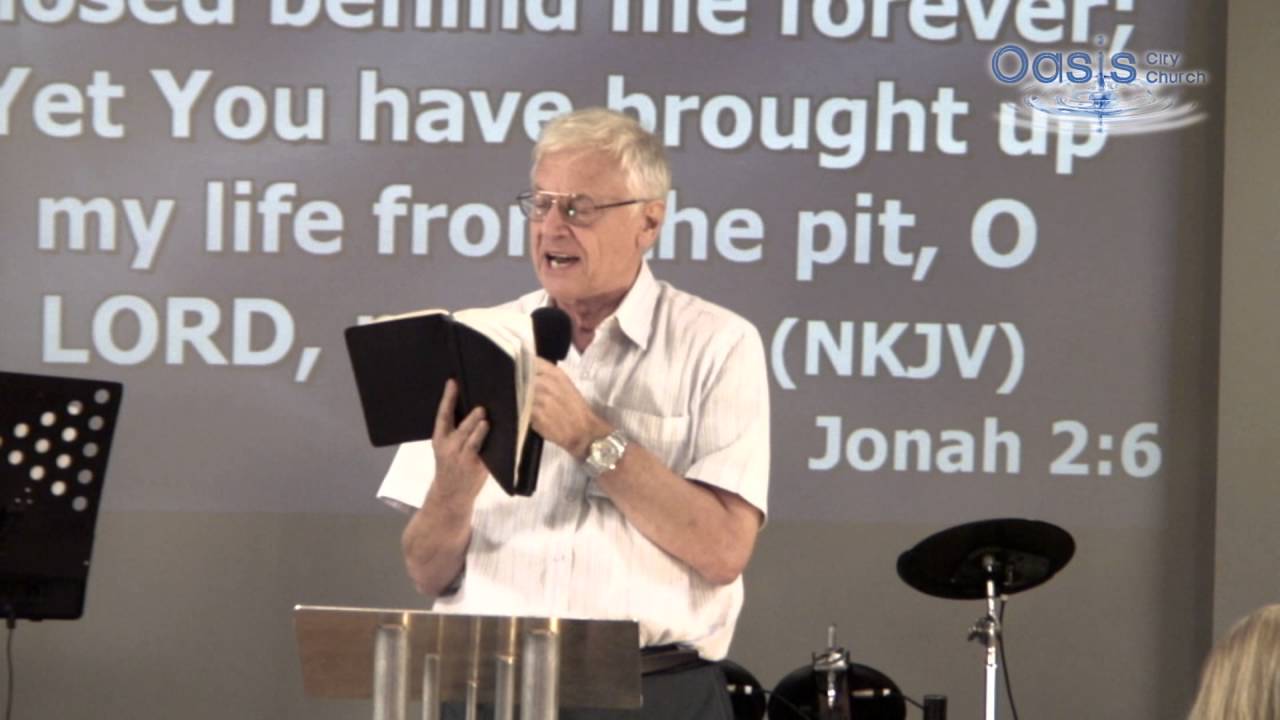 "Prayer Of Jonah" By Ps Duncan Watkinson - YouTube