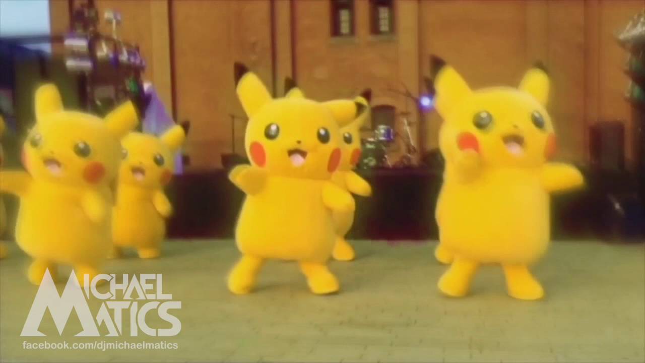 I play Pokemon Go everyday (Michael Matics Remix) - YouTube
