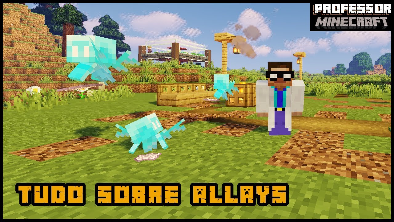 TUDO o que você precisa saber sobre Allay! - YouTube