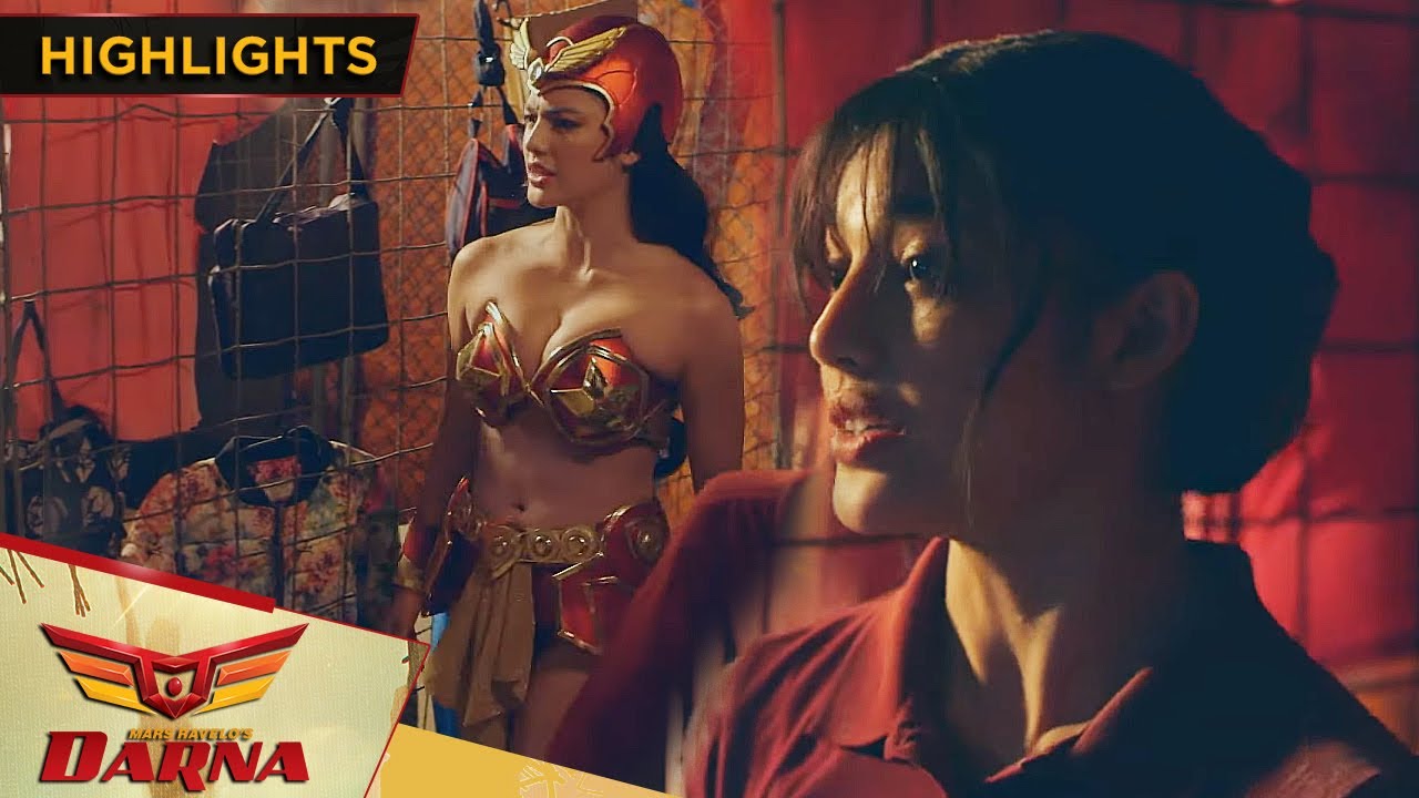 Darna struggles to transform back as Narda | Darna (w/ English Sub) - YouTube
