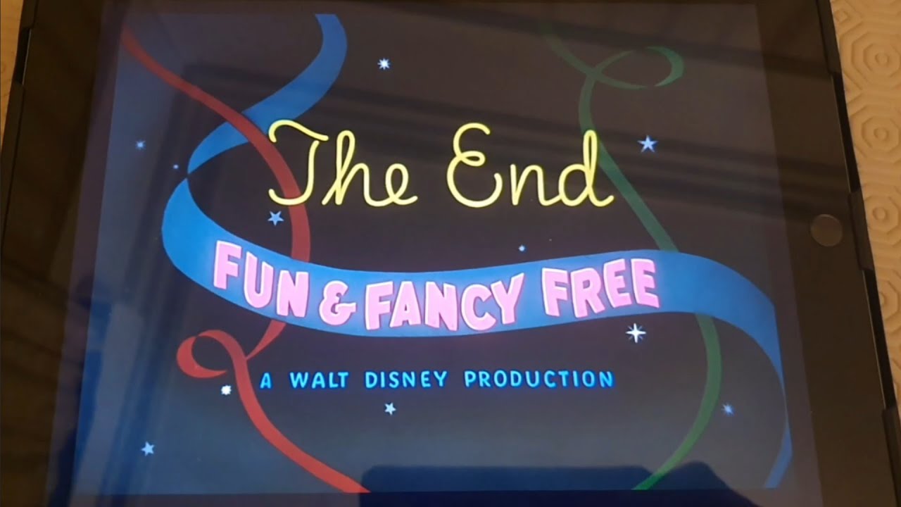 Fun and Fancy Free (1947) — Ending Scene - YouTube