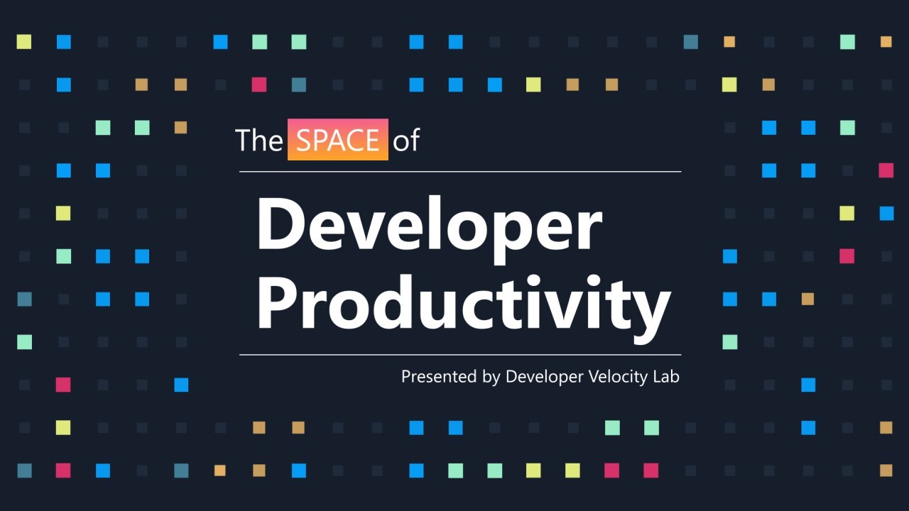 Introducing Developer Velocity Lab to improve developers’ work and well ...