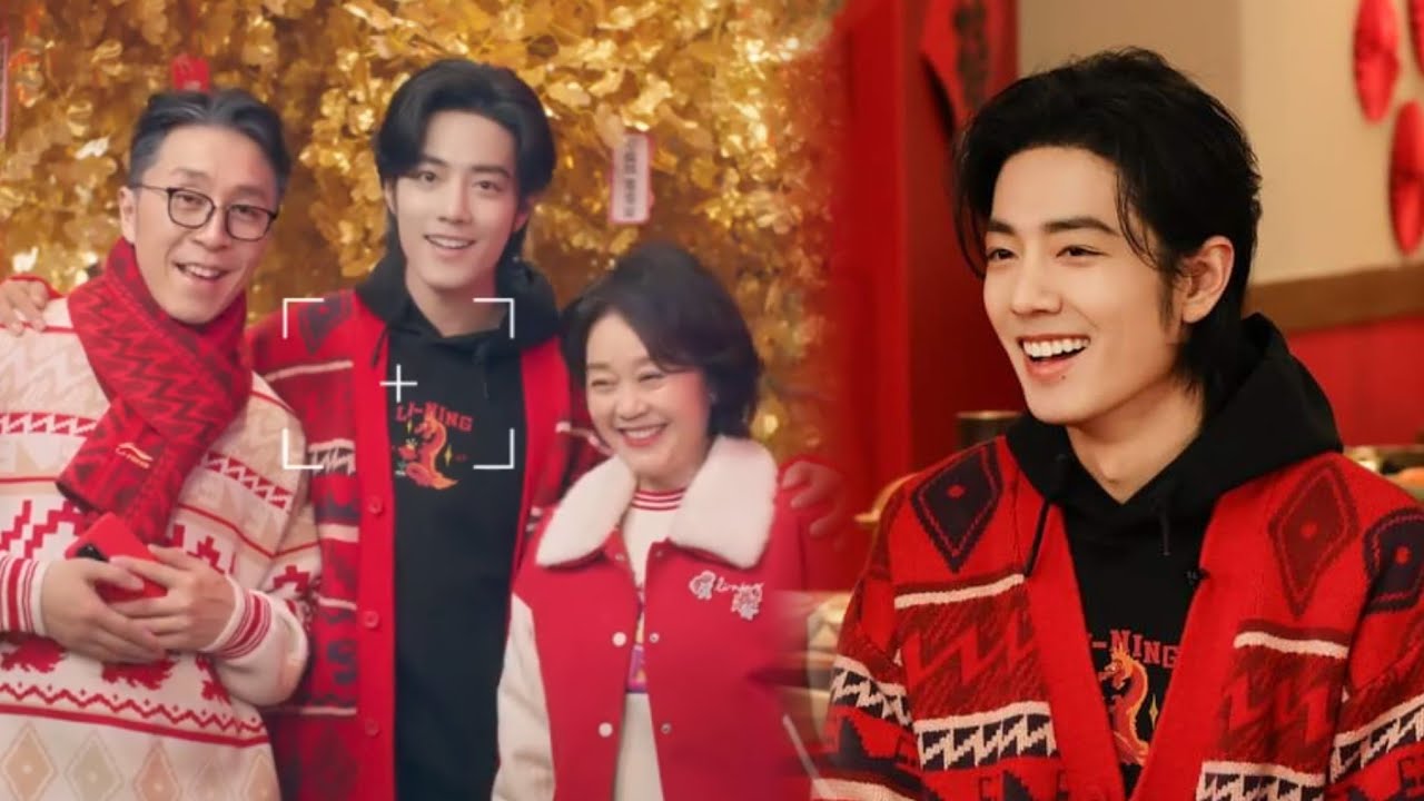 肖战 XZS Weibo Update "Meeting "old friends" again in the new year. ️ ️ ️ ...