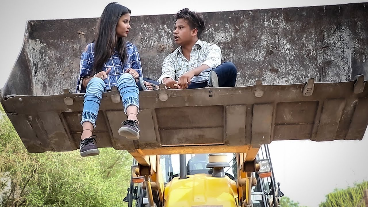 JCB Ka Driver Funny Comedy | जेसीबी का ड्राइवर | Pankaj Sharma Rajasthani Comedy | We Are ...