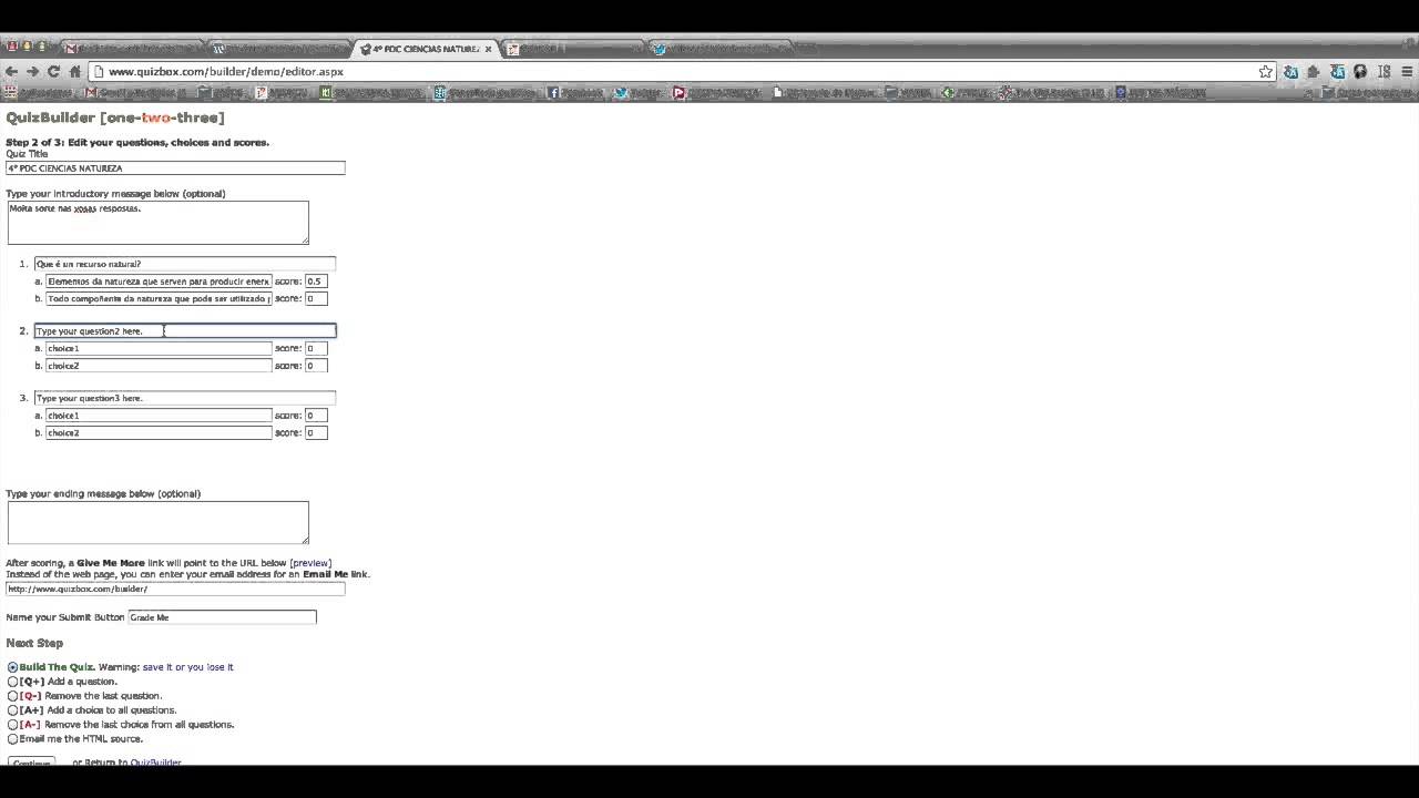 Videotitorial Quizbox TableTea - YouTube