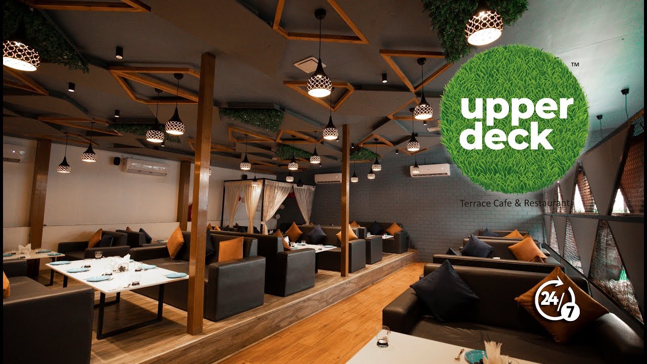 Upper Deck terrace cafe & Restaurant Cinematic Video by Layer Studio ...