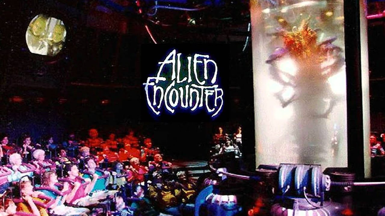 The Extra-TERRORestrial Alien Encounter audio (2/2) - YouTube