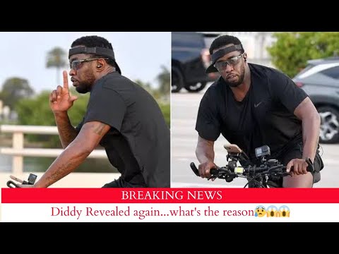 Diddy again spotted riding bike in Miami | behind the scene😳 ...