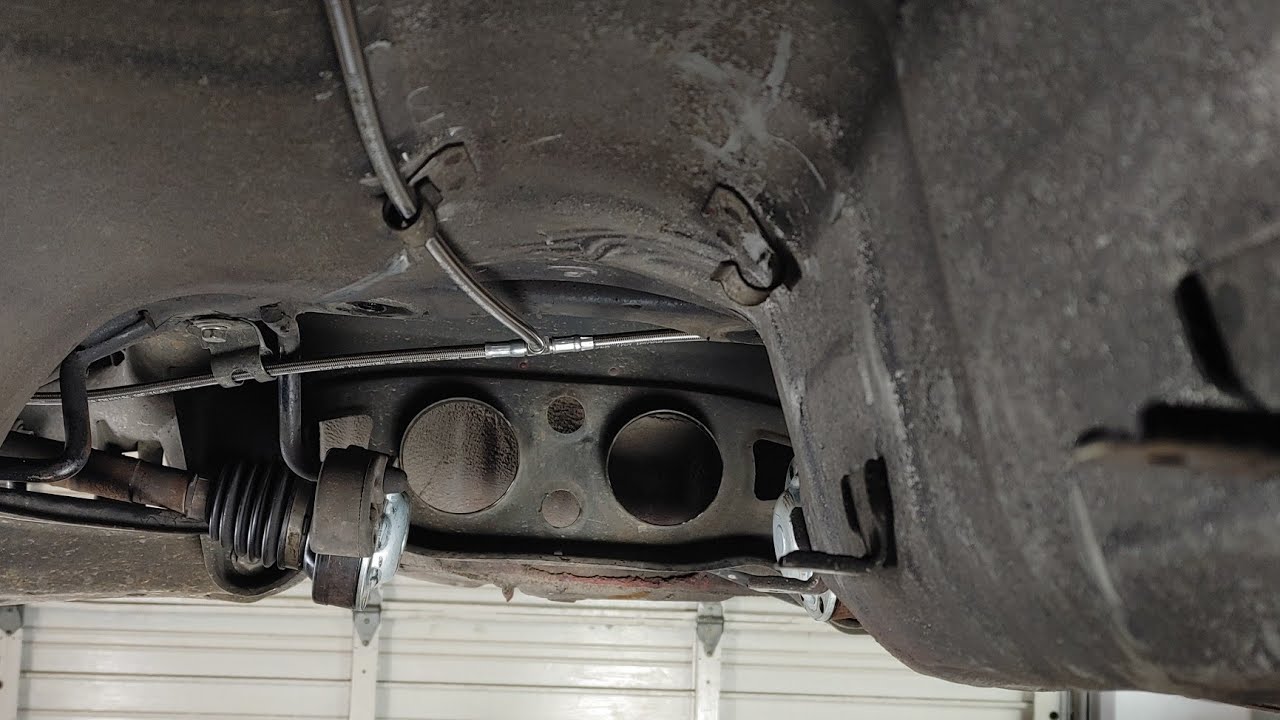 IS300 brake lines for the Xcessive Manufacturing dual caliper kit - YouTube