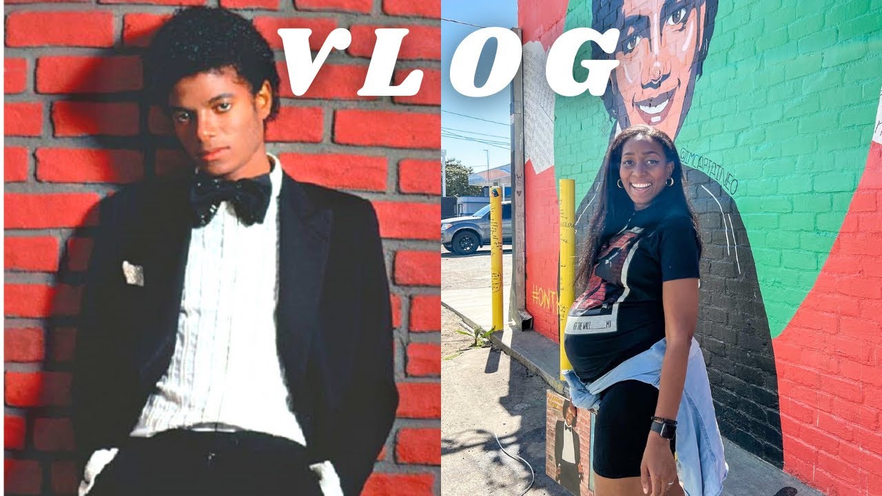 😱 the MICHAEL JACKSON Off The Wall Brick Wall looks like THIS today ...