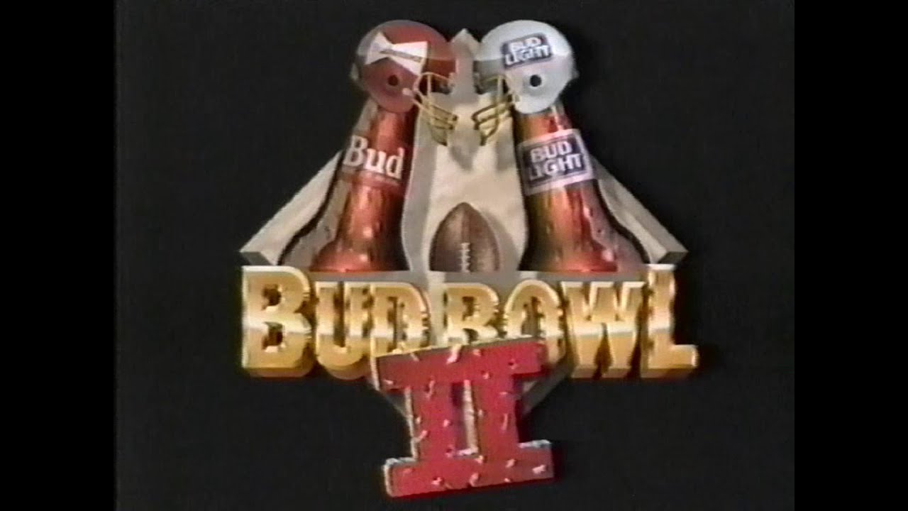 Bud Bowl II teaser commercial [January 28, 1990] - YouTube