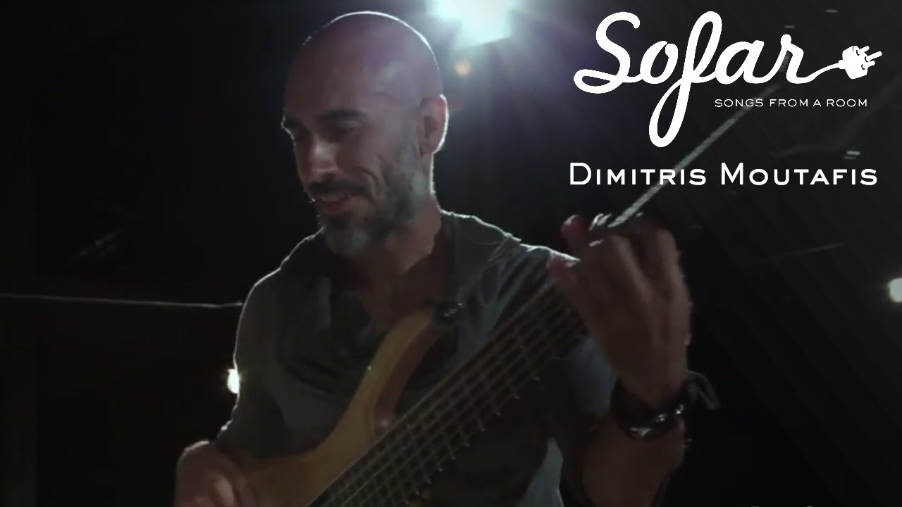 Dimitris Moutafis Trio - July | Sofar Athens - YouTube