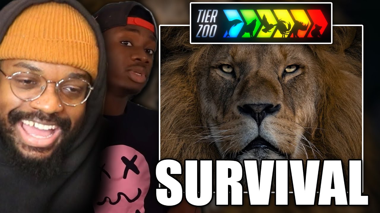 THE LION'S SURVIVAL GUIDE WITH TIERZOO AND CASUAL GEOGRAPHIC - YouTube