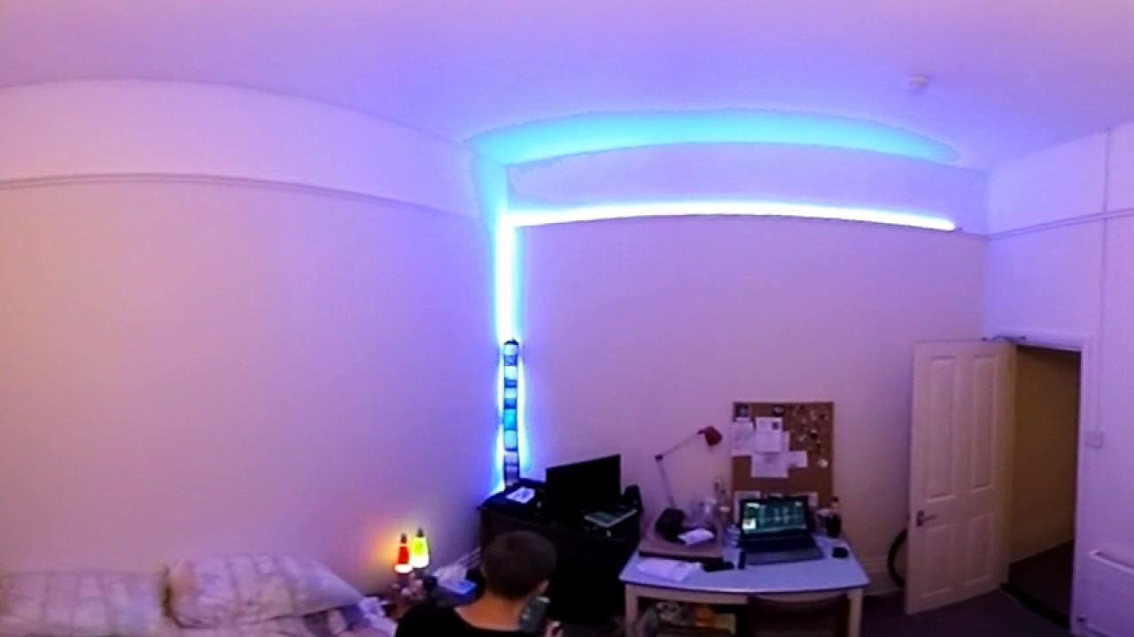 Bedroom Fisheye - YouTube