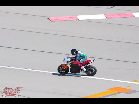 Team Hollywood Electrics Racing -   WERA Race - Rafael DaSilva Zero SR at Auto Club Raceway