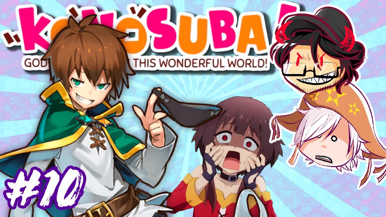 ROUBANDO [Vocês sabem o que] DA MEGUMIN | KONOSUBA Beldia no Fukatsu ...