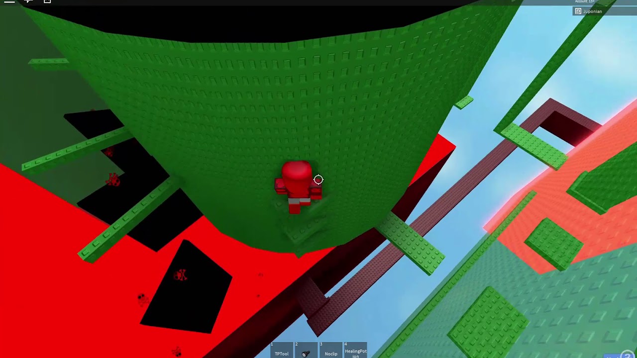 (Roblox GAT Area 8) Tower of Universe Floors 4 5 6 With Cuts - YouTube
