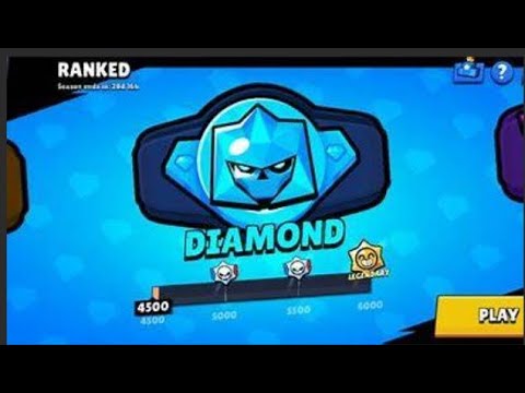 Road to Diamond 2 in brawl starts #brawlstars - YouTube