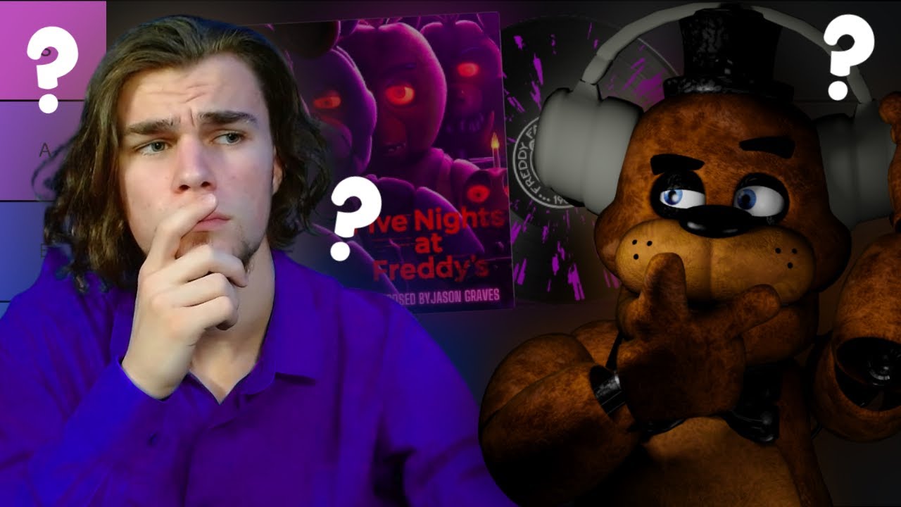 Ranking EVERY FNaF SOUNDTRACK... - YouTube