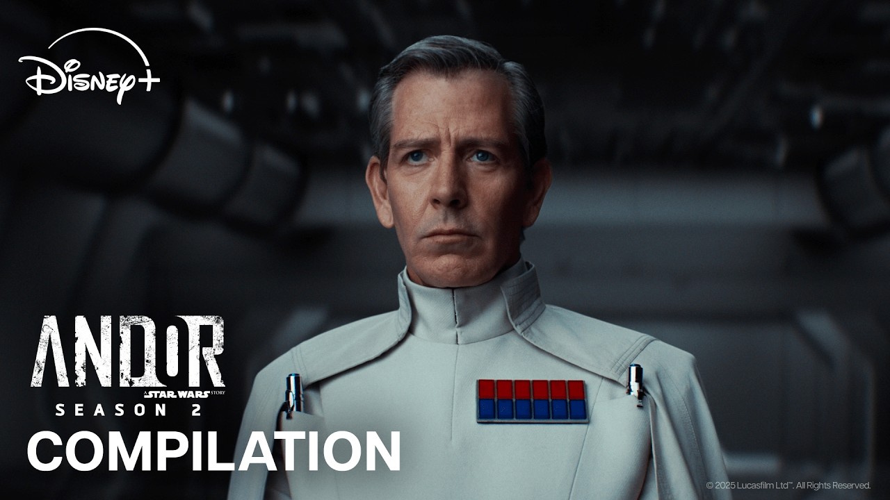 Director Krennic Official Compilation | Andor Season 2 - YouTube