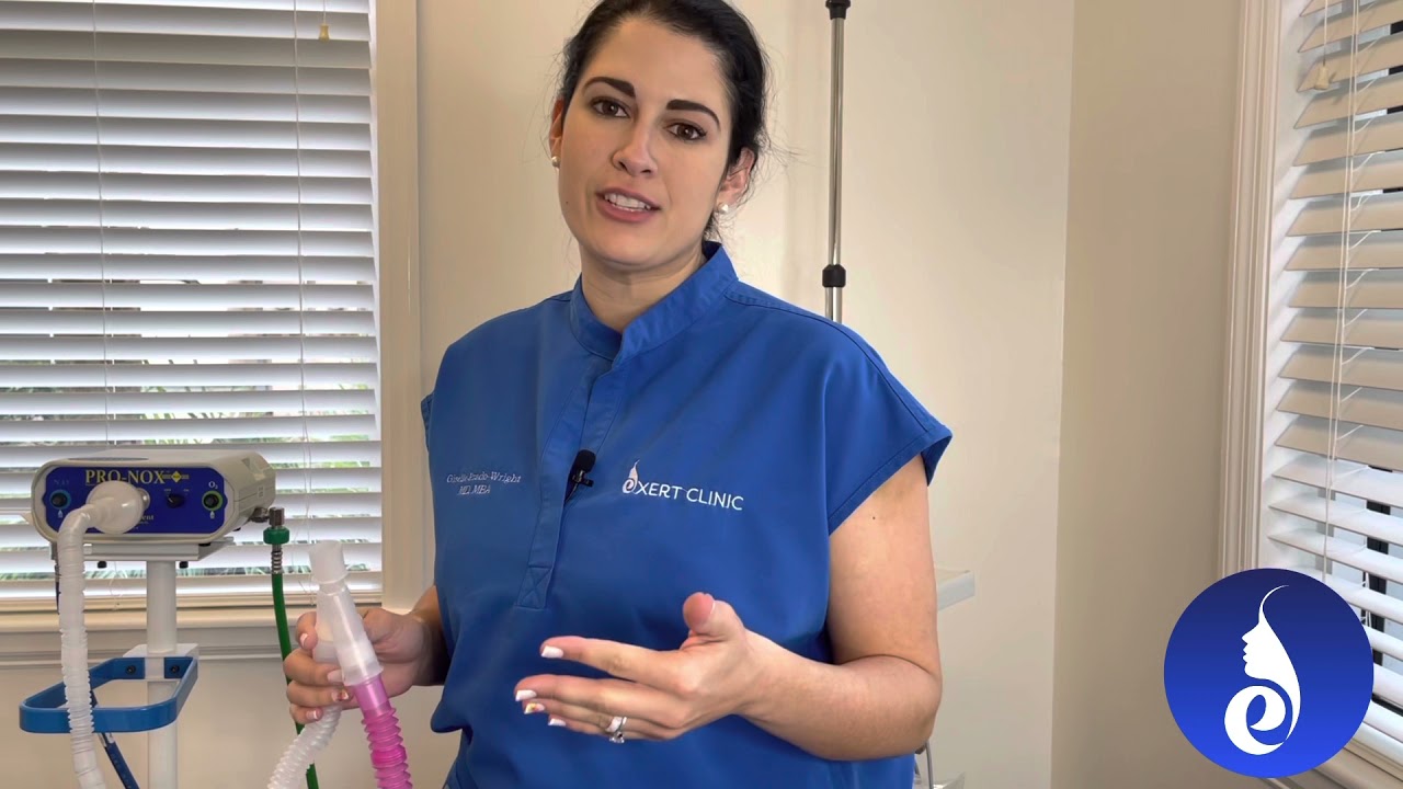 Maximizing Patient Comfort with Laughing Gas / Pronox at Exert Clinic ...