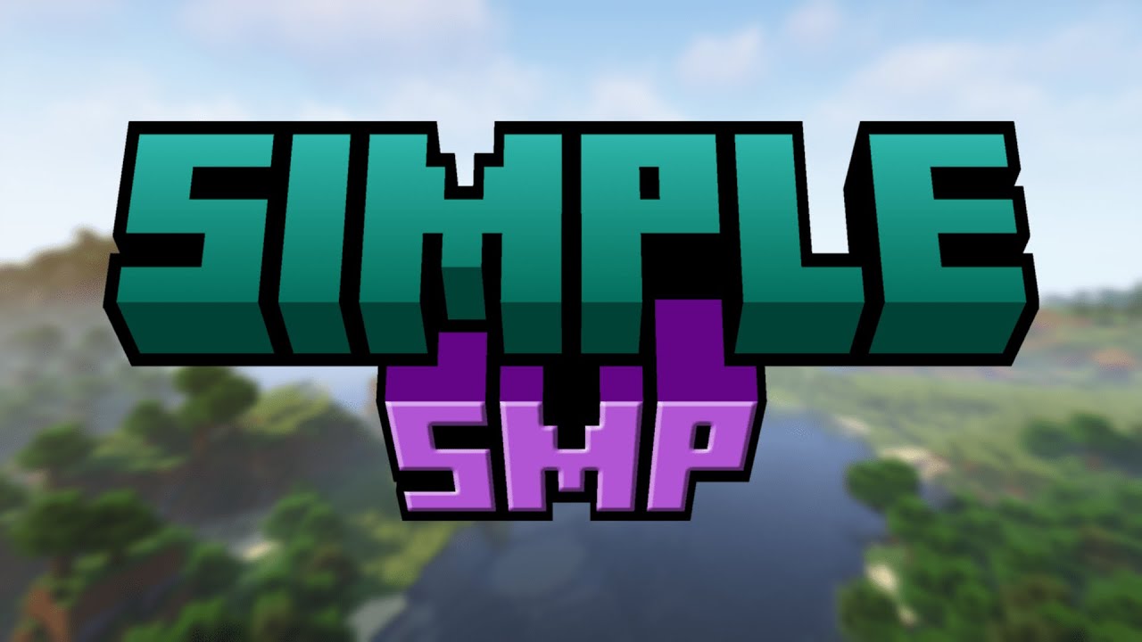 Why I Belong in the Simple SMP [ACCEPTED] - YouTube