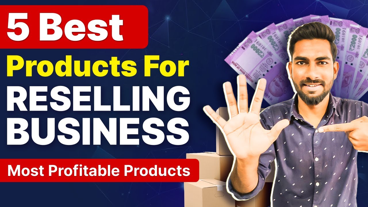 Reselling Business Ideas With 0 Investment | Top 5 High Profit Margin ...