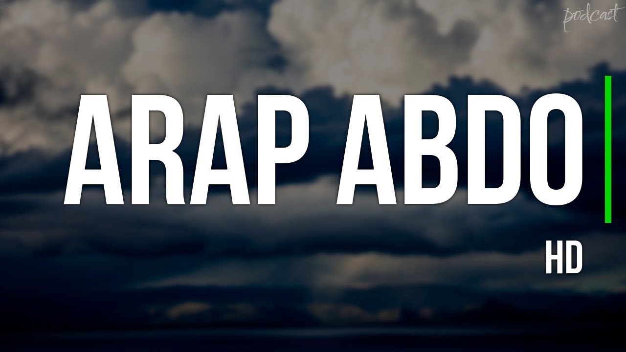 #podcast Arap Abdo (1973) - HD Podcast Filmi Full İzle - YouTube