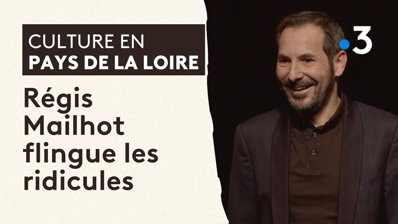 HUMOUR. Régis Mailhot se paye les nouveaux ridicules - YouTube