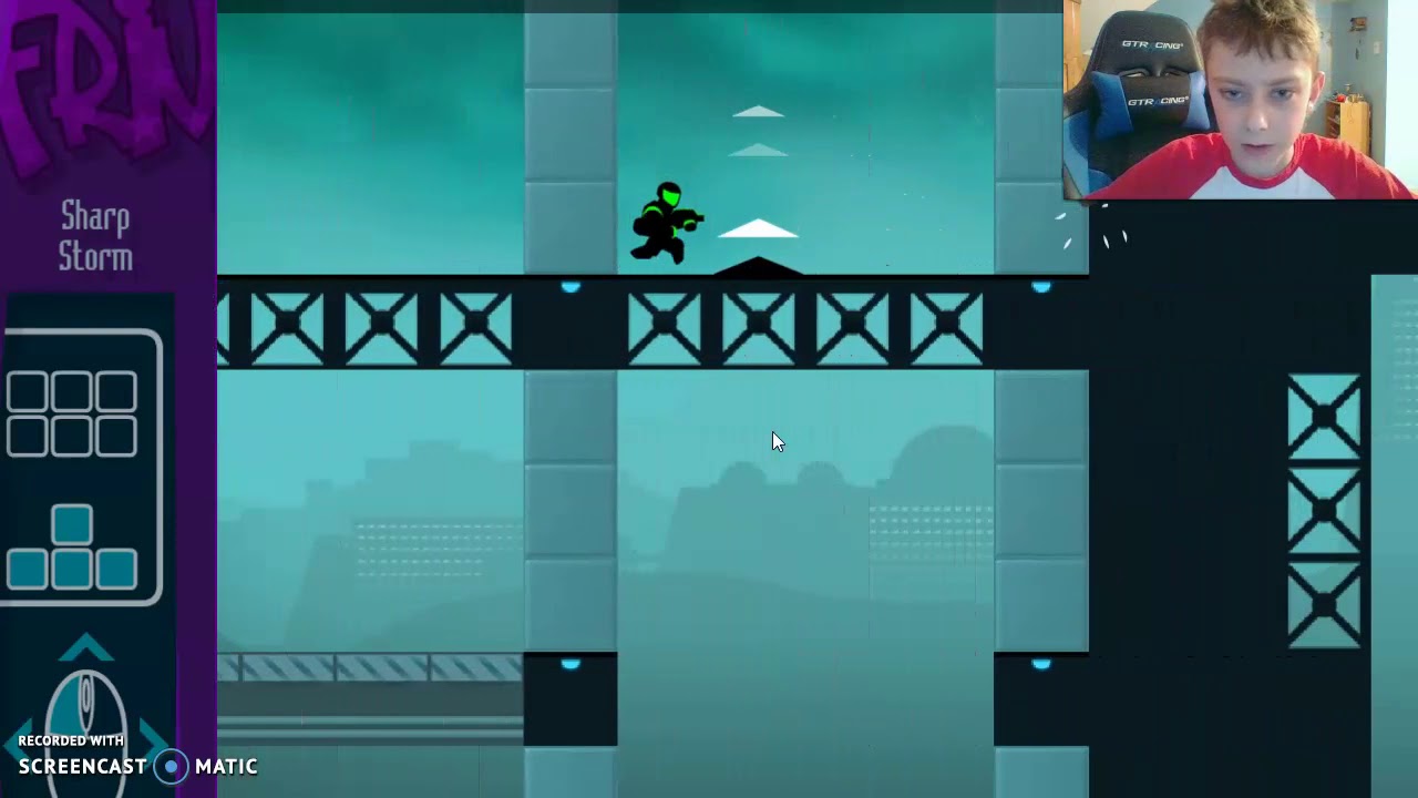 sharp storm #2 - YouTube