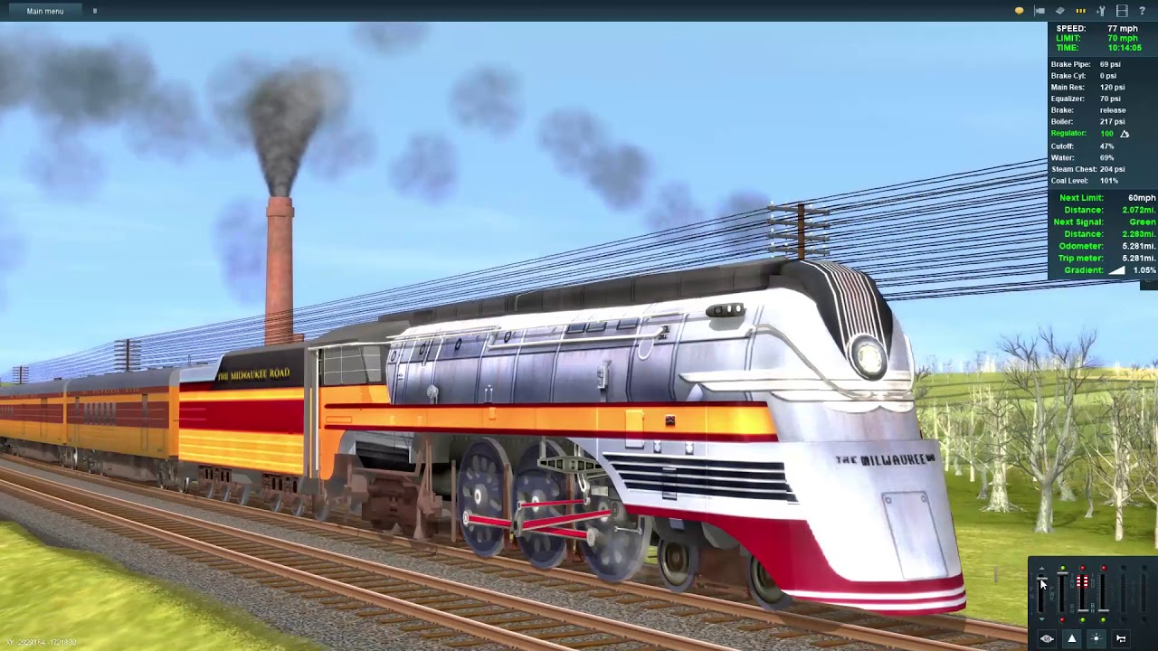 The 2nd Highest Grossing Train in America $$$ (Trainz) - YouTube
