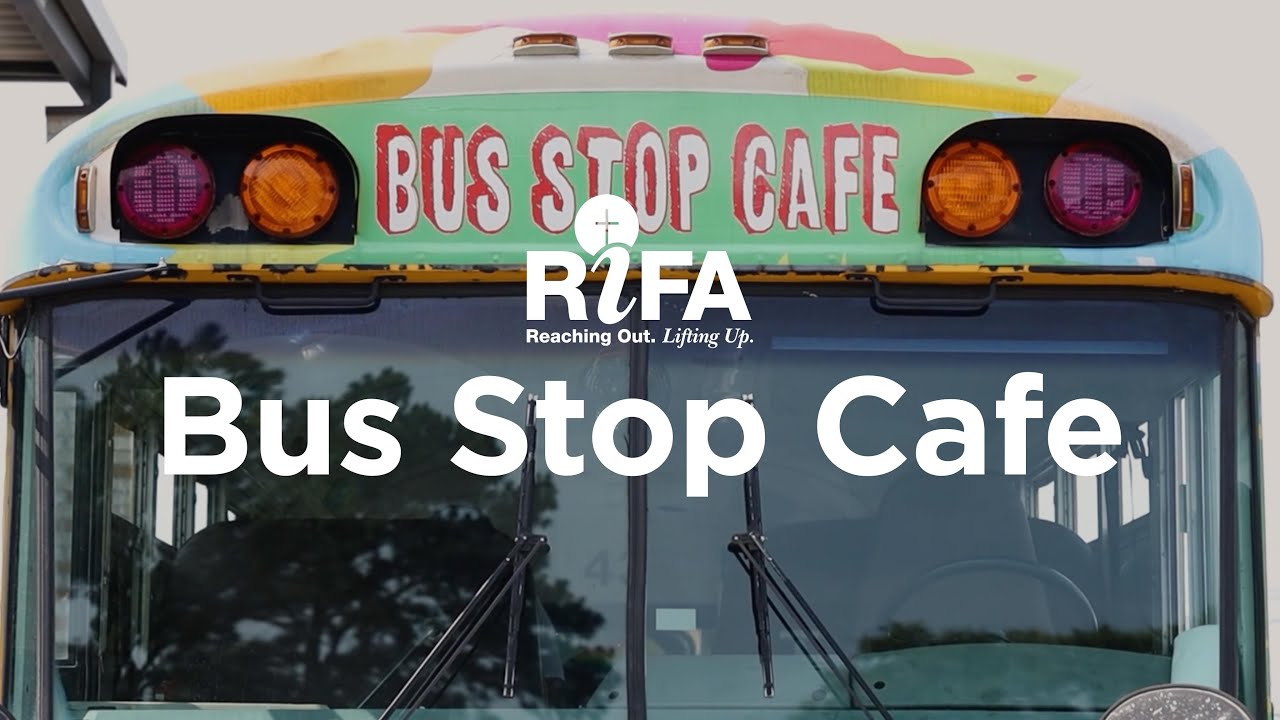 RIFA Bus Stop Cafe - YouTube