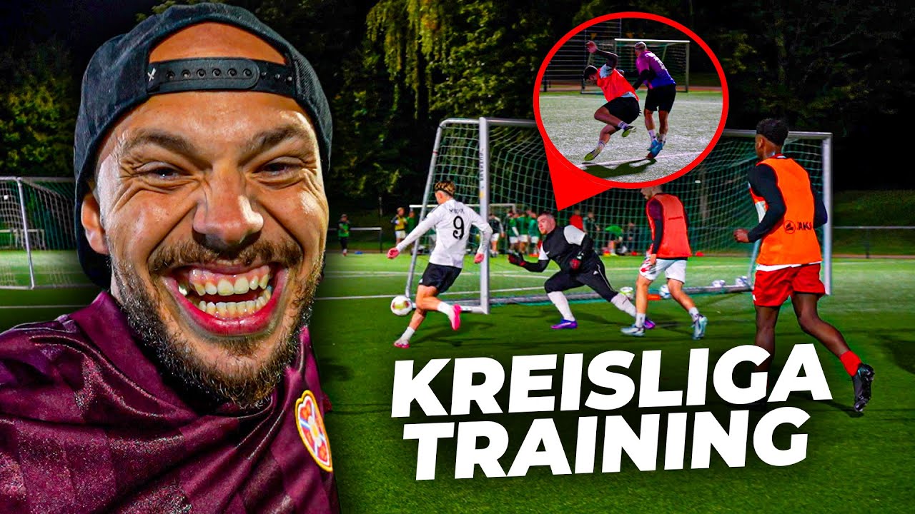 UNSER TRAINING FÜR DEN AUFSTIEG! - YouTube