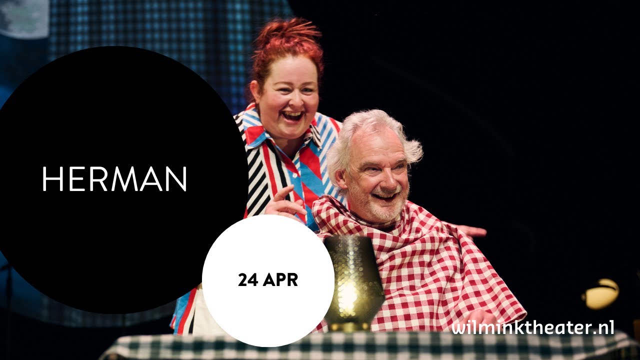 HERMAN | TRAILER | 24 APRIL | WILMINKTHEATER - YouTube
