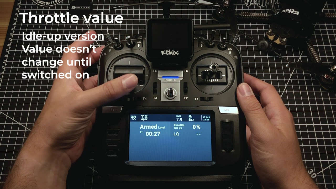 Custom OpenTX Widgets demo - YouTube