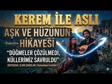 Ruhumdan Esintiler - Kerem İle Aslı(Yeni Duygusal Slow Şarkı 2026)