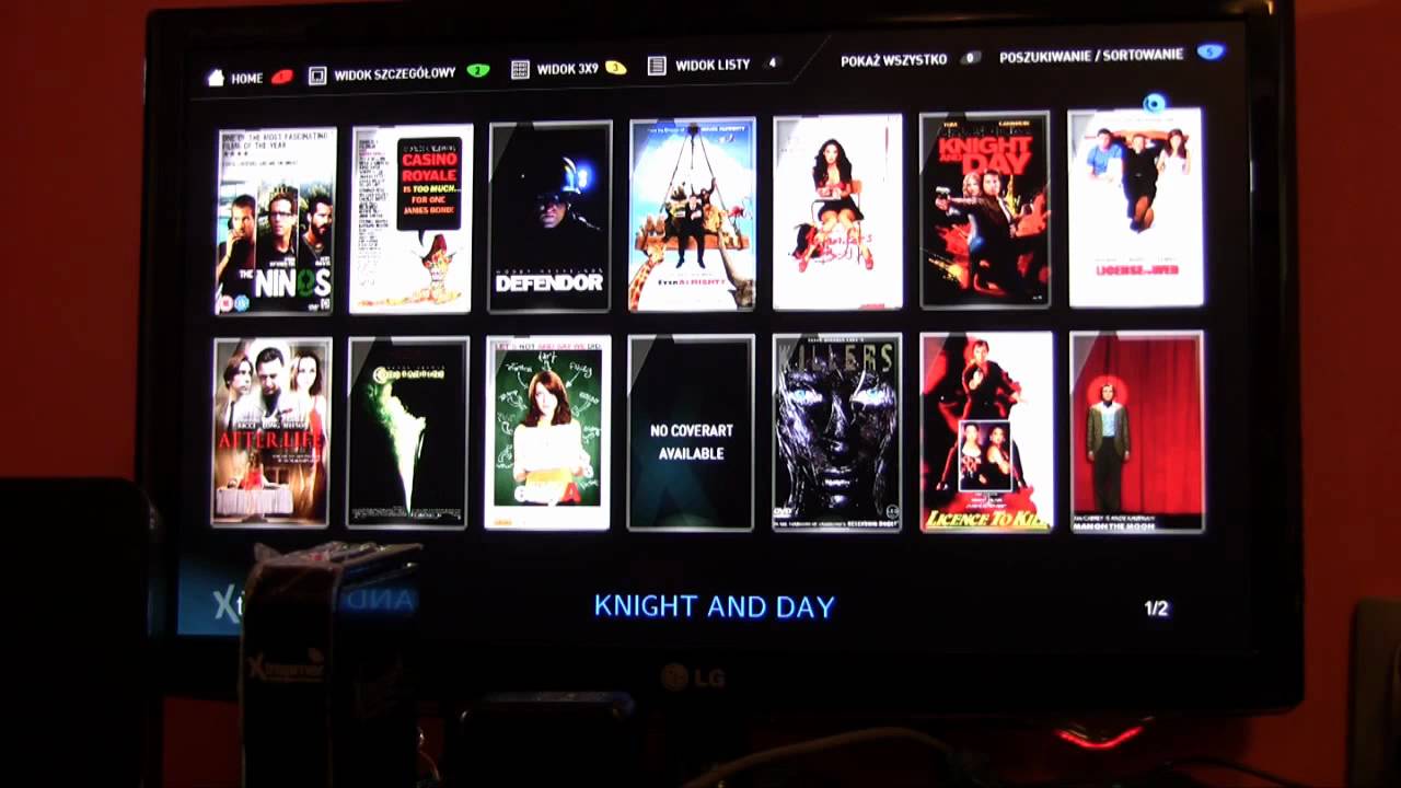 Xtreamer MovieJukebox - krótka prezentacja możliwości - YouTube