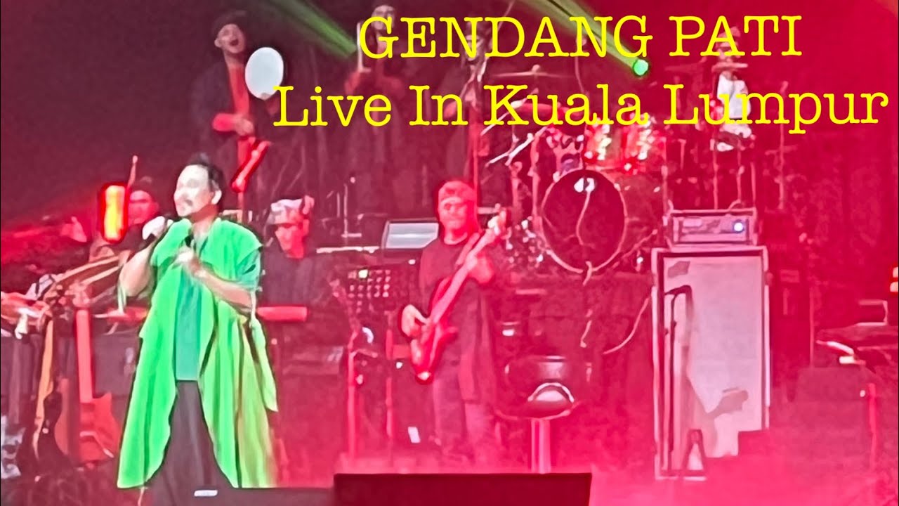 Langgam Pak Dogo - Dato M. Nasir @Gendang Pati, KLCC Plenary Hall - YouTube