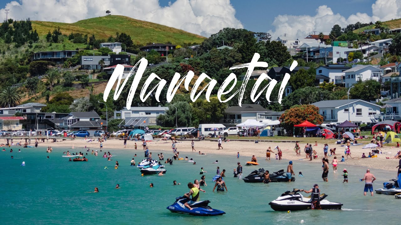 Maraetai Beach & Beachlands, New Zealand - YouTube